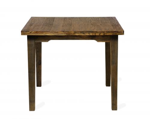 Walnut Farm Table 36"x36" - Hall's Rental