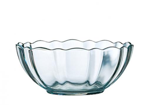 Glass Fluted Bowls - Hall's Rental