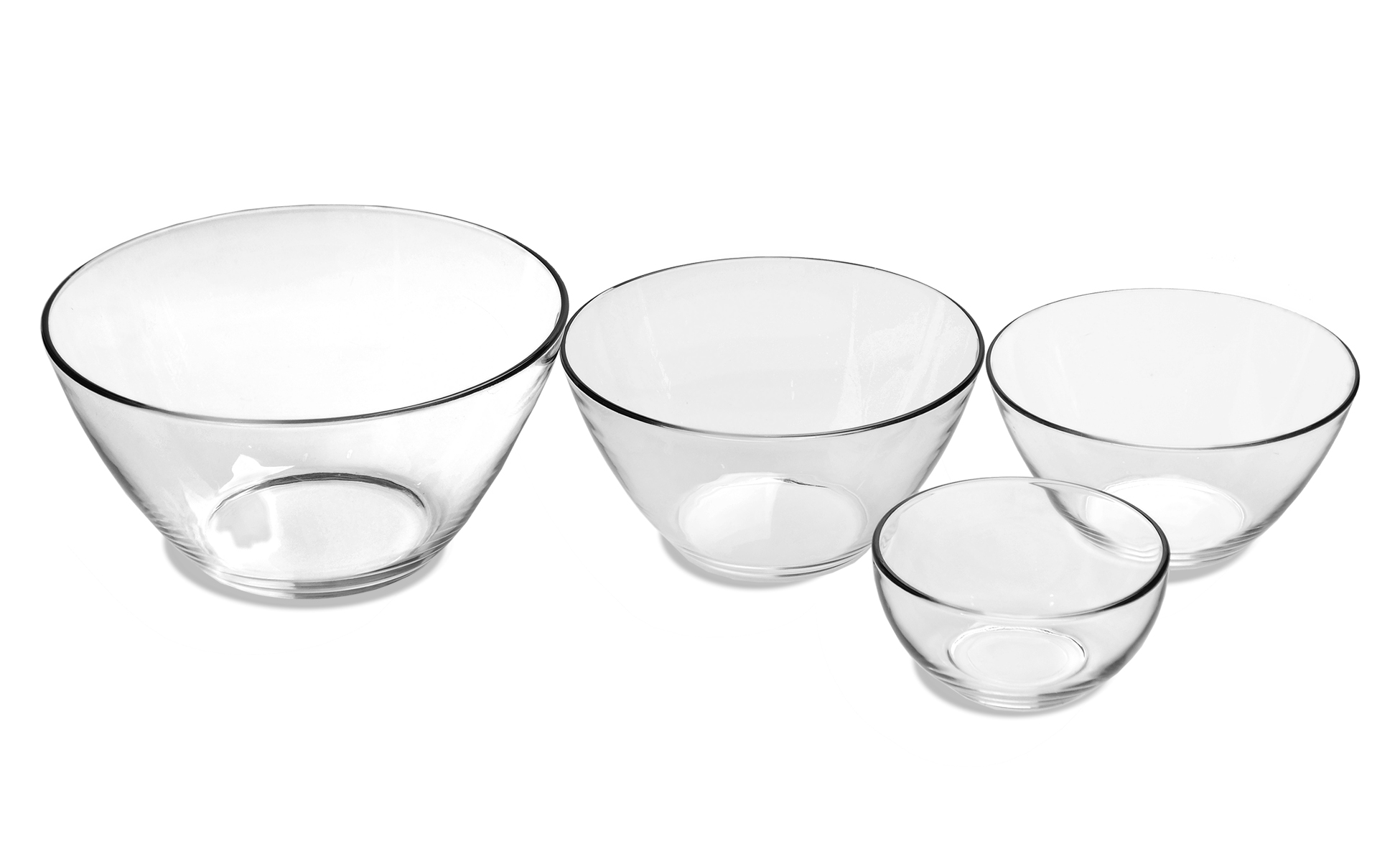 Glass Plain Bowls – Hall's