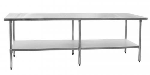 Stainless Steel Table - Hall's Rental