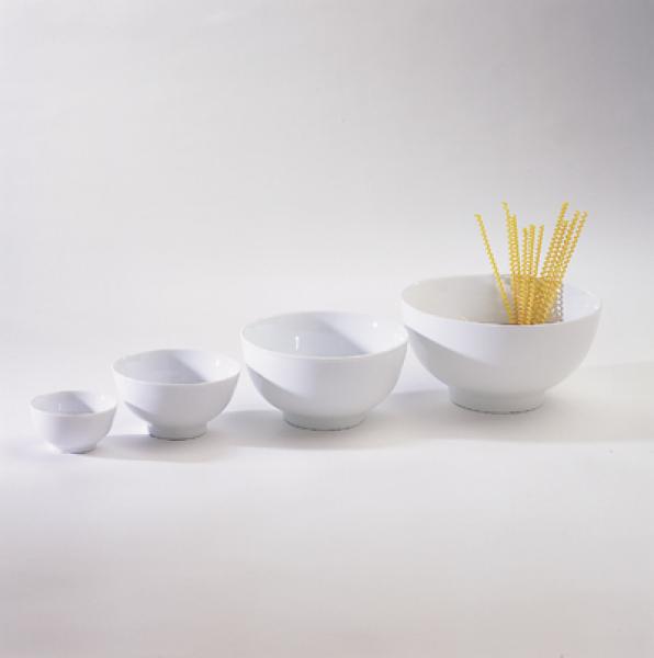 White Footed Bowls - Hall's Rental
