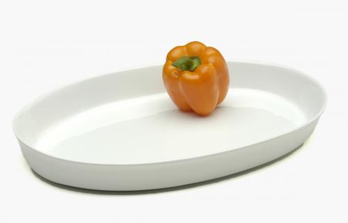 White Oval Baking Dish – Hall's
