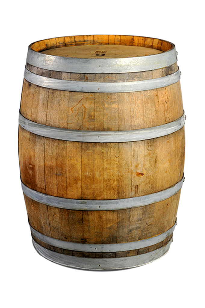 Vintage Wine Barrel - Hall's Rental