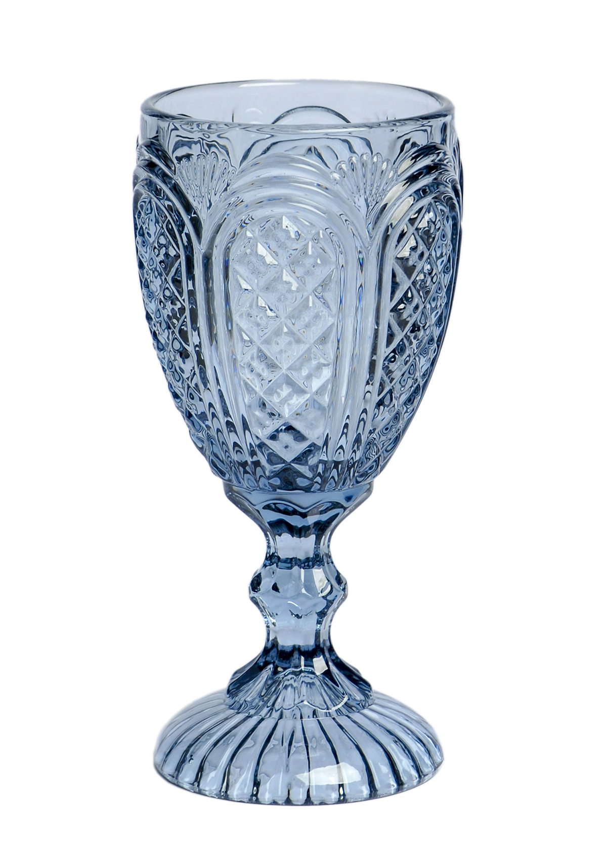 Blue Antique Goblet Halls