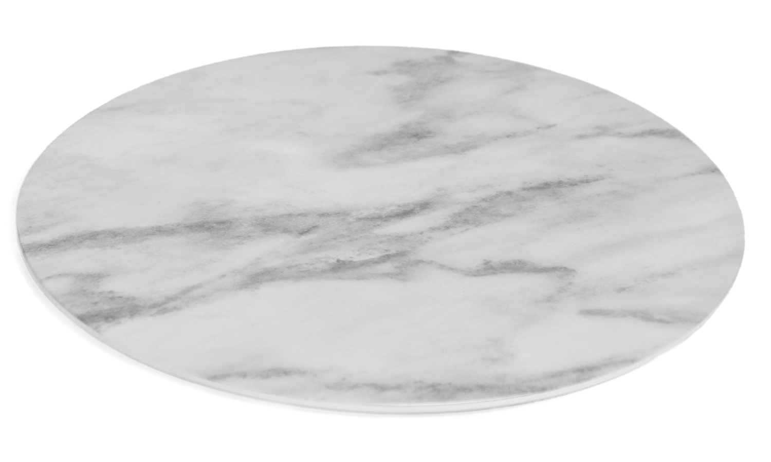 Marble Melamine Charger - Hall's Rental