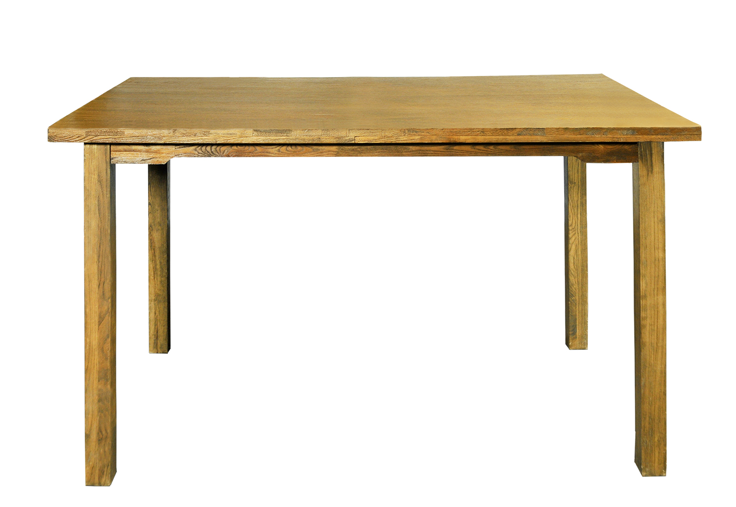 Gunmetal Highboy Table - Hall's Rental