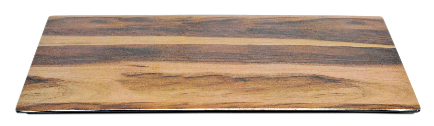 Wood Melamine Rectangle Platter - Hall's Rental