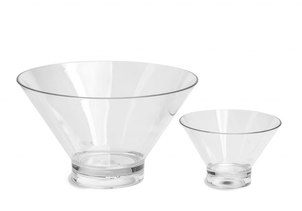 Glass Cylinder Bowl – Hall's