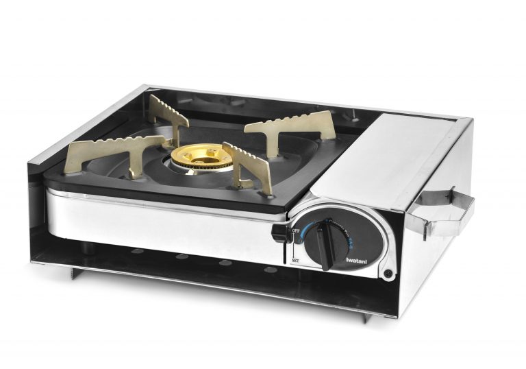 Butane Stove with Chrome Cover - Hall's Rental