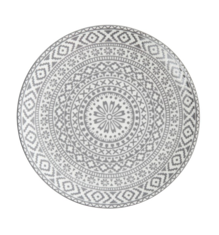 Linen Coupe Plates – Hall's