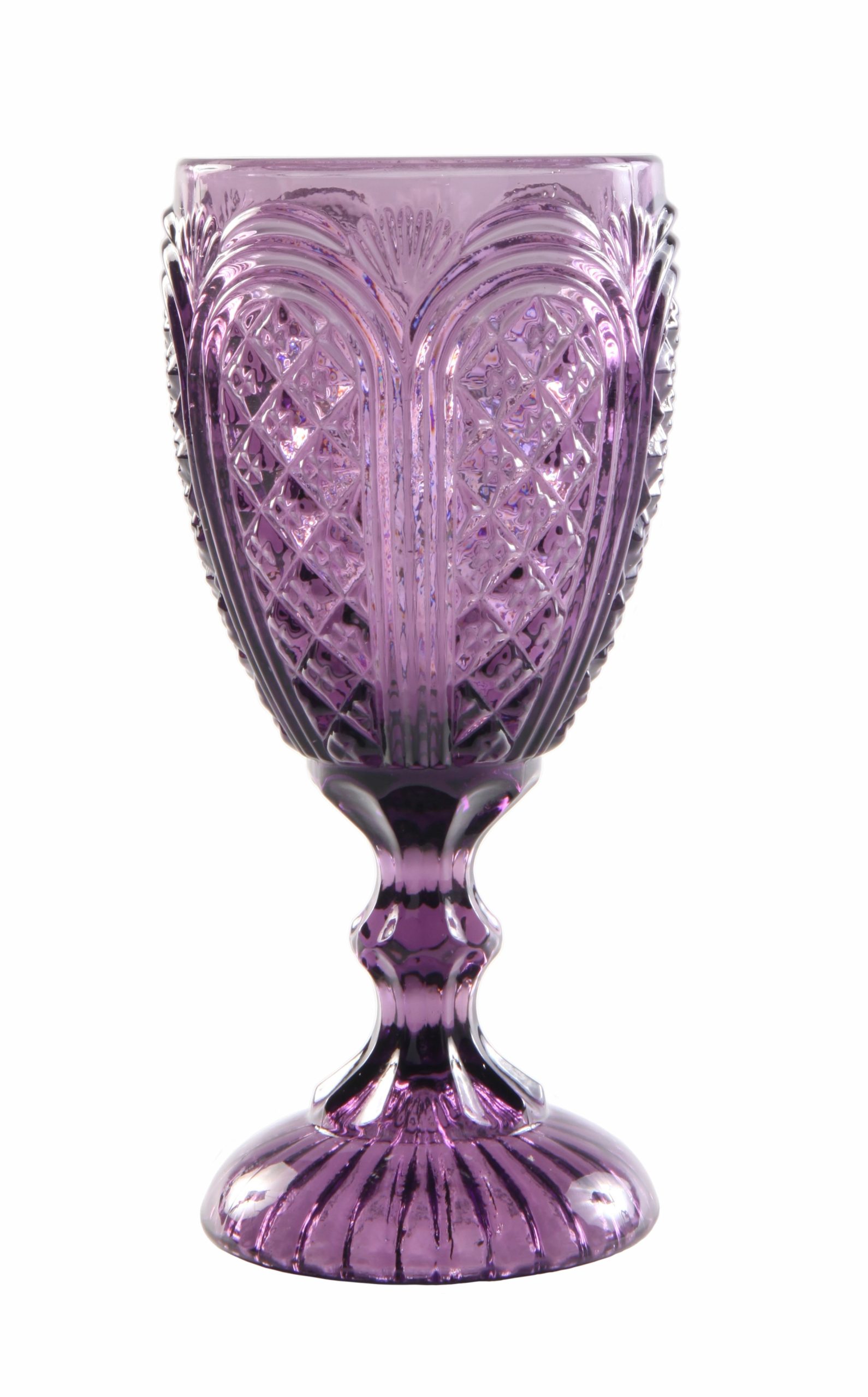 Blue Antique Goblet – Hall's