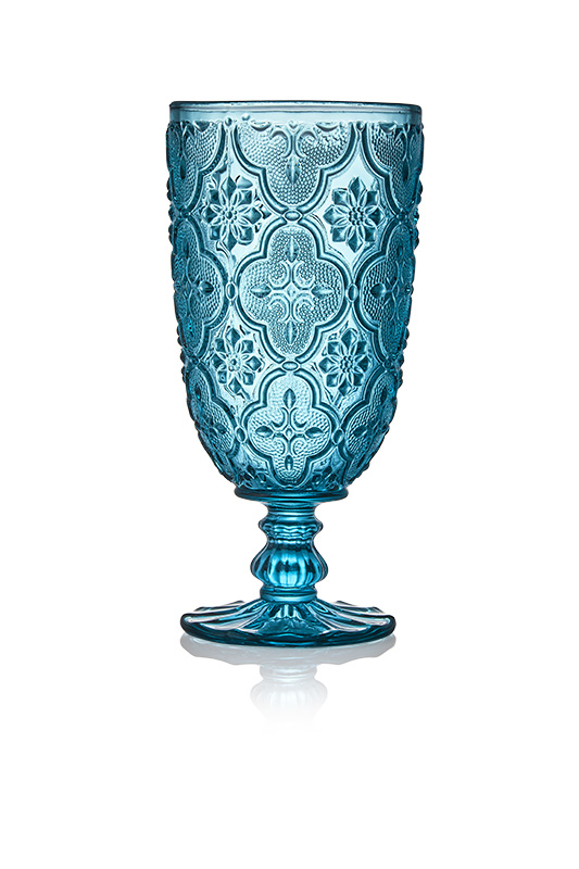 Turquoise Vintage Goblet – Hall's