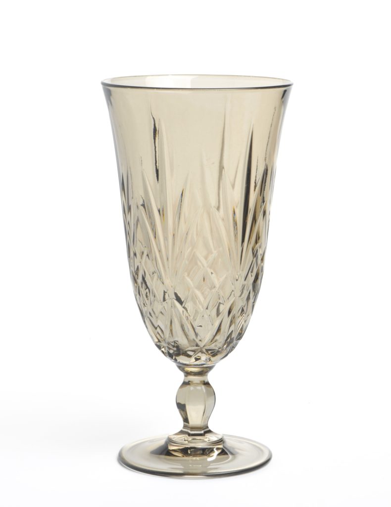 Rocks Glass Diamond Cut - Hall's Rental