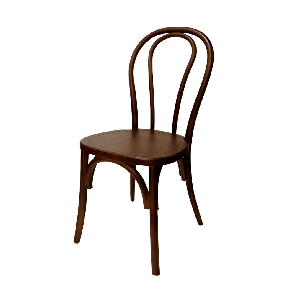 Bentwood Chair Fruitwood - Hall's Rental