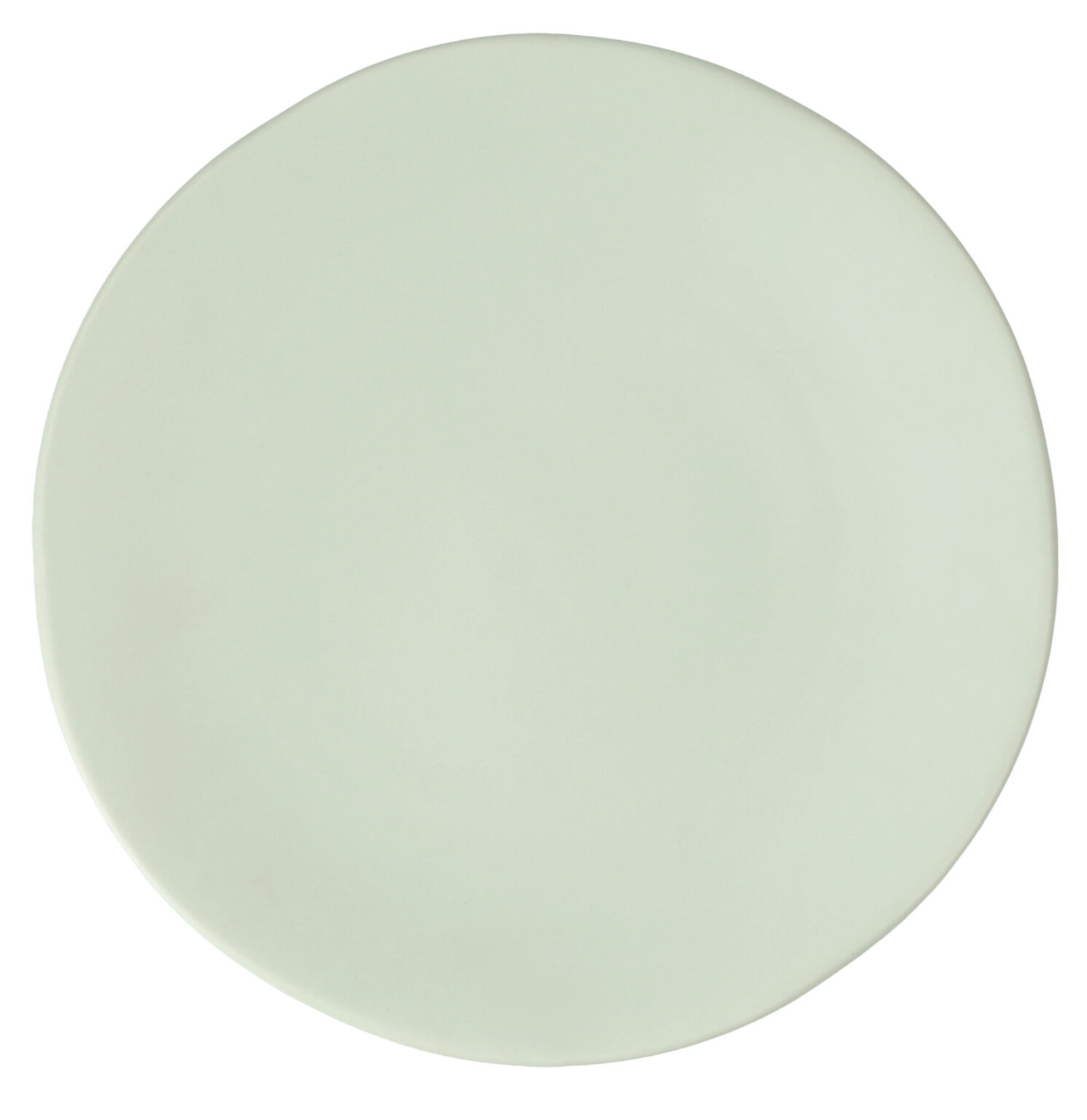 Sage Green Dinner Plate - Hall's Rental