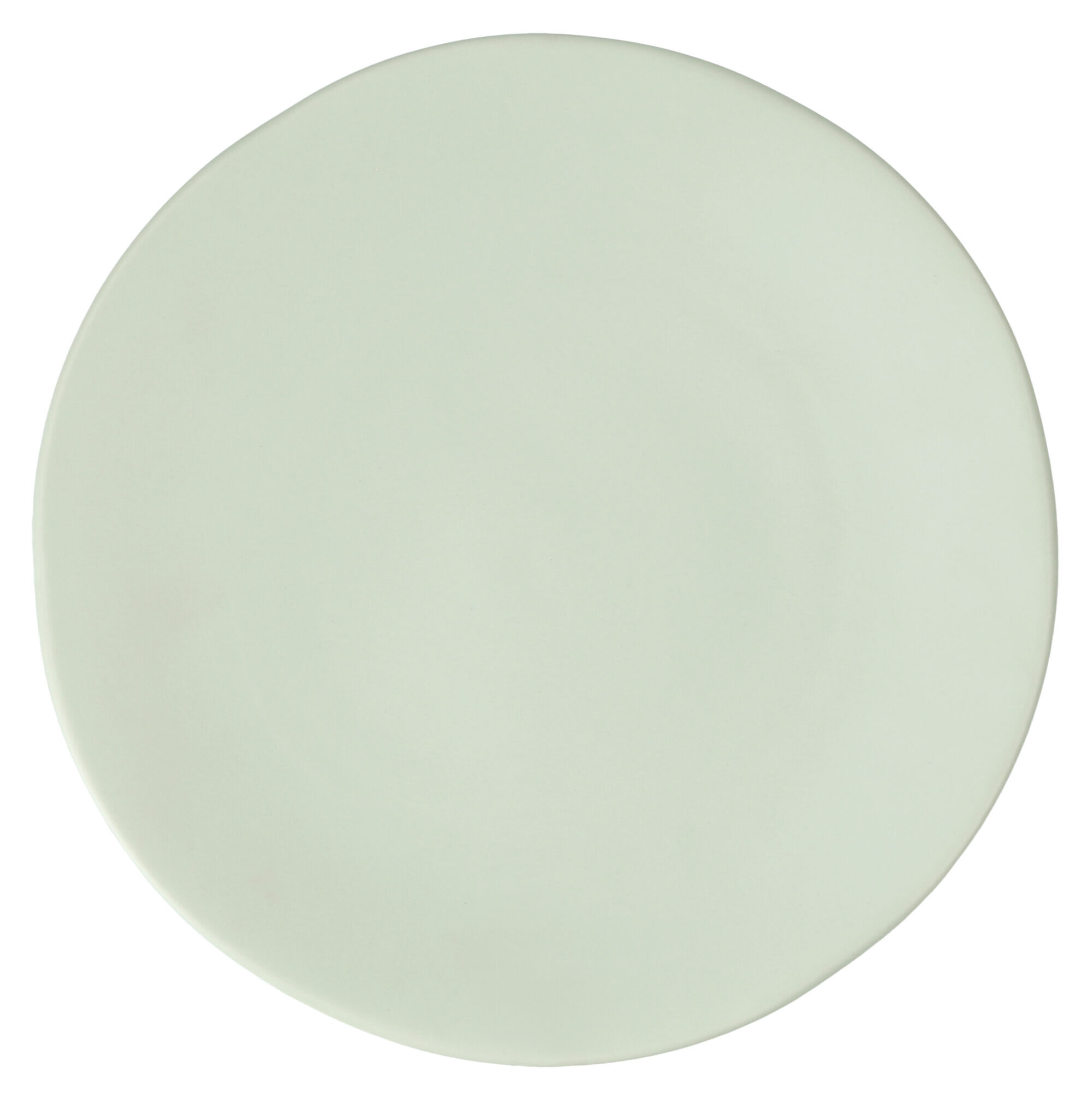 Sage Green Dinner Plate - Hall's Rental